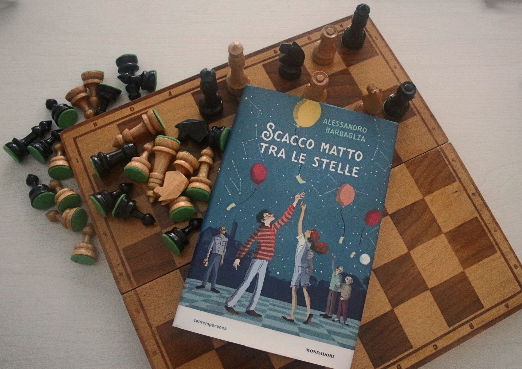 Scacco matto tra le stelle: il romanzo di Alessandro Barbaglia