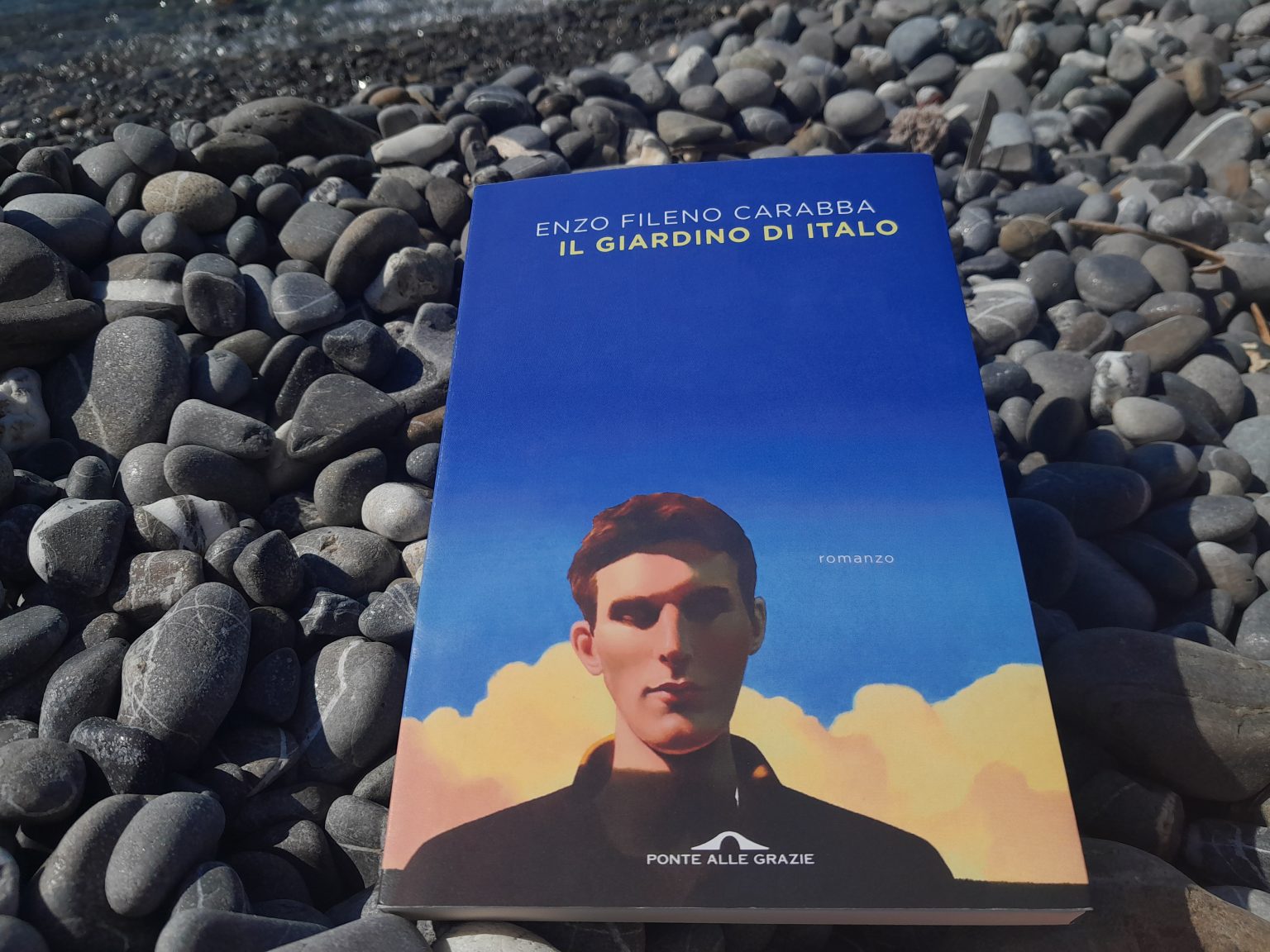 Nel giardino di Italo Calvino con Enzo Fileno Carabba