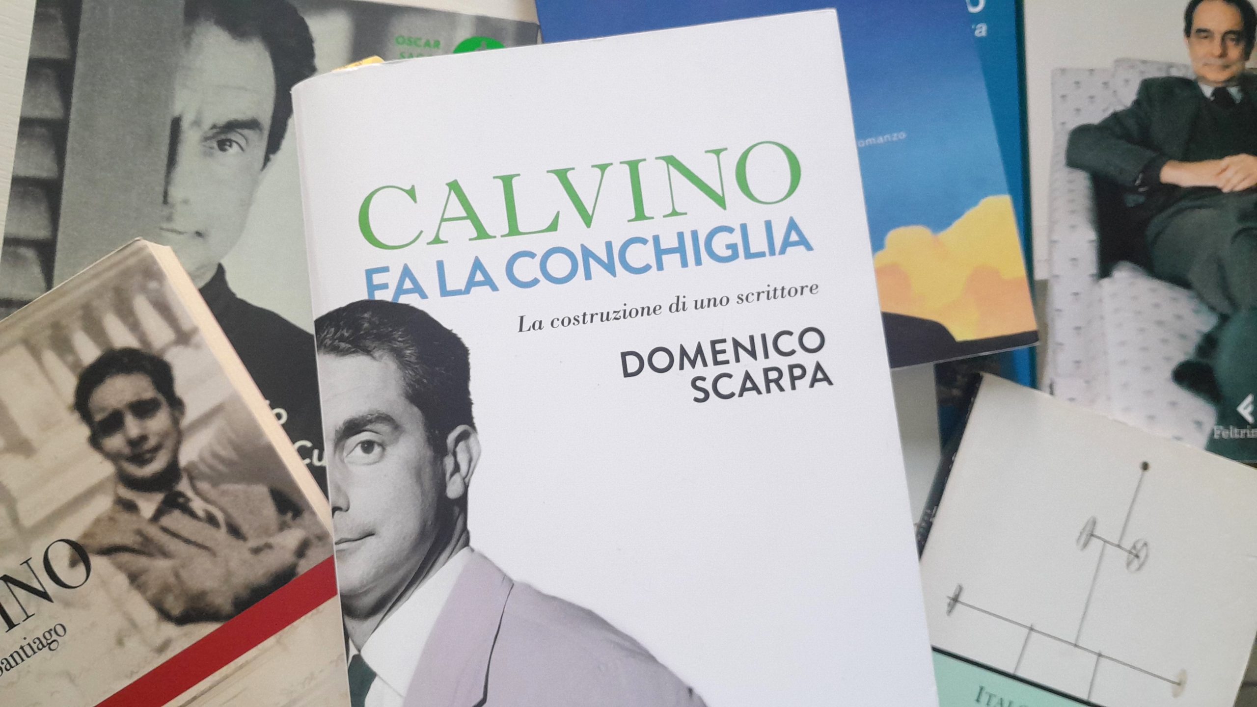 La conchiglia di Italo Calvino nel libro di Domenico Scarpa